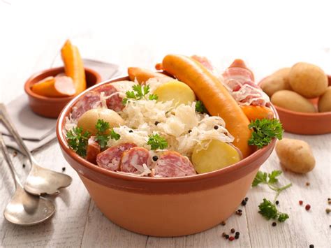 Choucroute à l alsacienne au Cookeo Recette de Choucroute à l