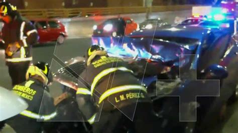Accidentes Hoy 15 de Marzo 2024 Chocan Camión de Basura y Auto en