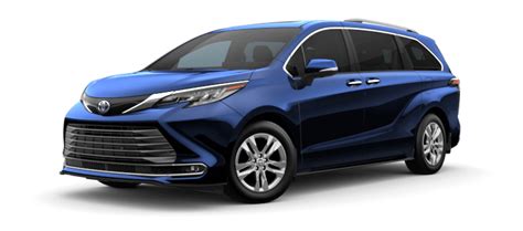 Toyota Sienna Trim Levels Comparison Guide