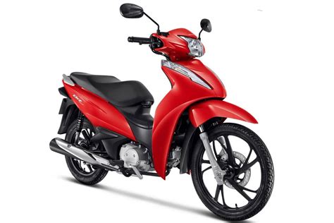 Honda Biz 125 2023 nova opção de cor por R 13 110