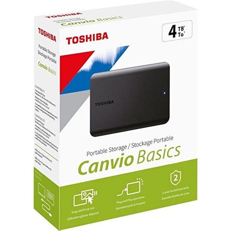 Toshiba Canvio Basic 4tb USB 3 2 GEN1 HDTB540EK3CA Fiyatı