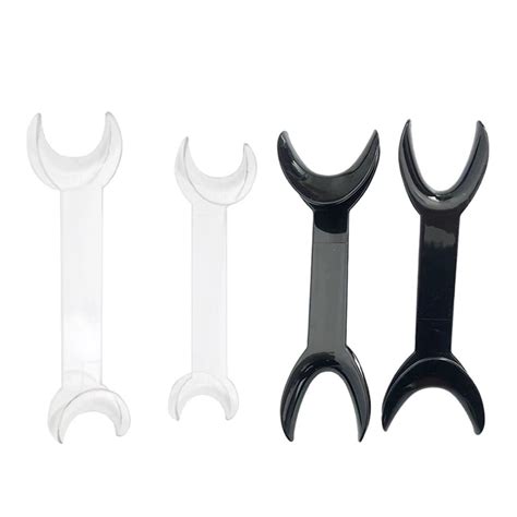 Dental T Shape Intraoral Cheek Lip Retractor Double Head Mouth Opener