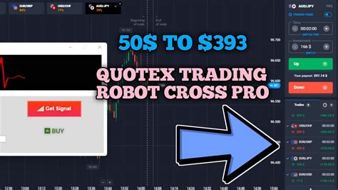 Quotex Trading Robot Cross Pro 50 To 393 Daily Profit 96 YouTube