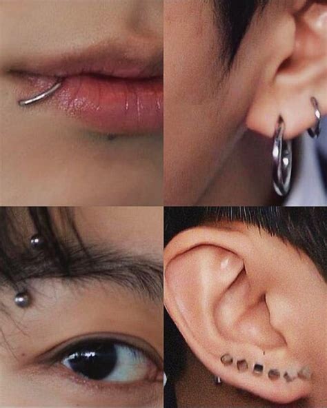 Pin by JUNGKOOK PICS⁷ on BTS JEON JUNGKOOK Jungkook piercing Lip