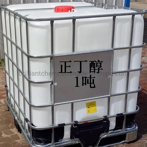 Industry Grade High Purity N Butanol Butanol Butyl Alcohol