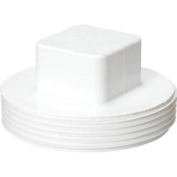 Nibco Pvc Dwv Mipt Cleanout Plug Hd Supply