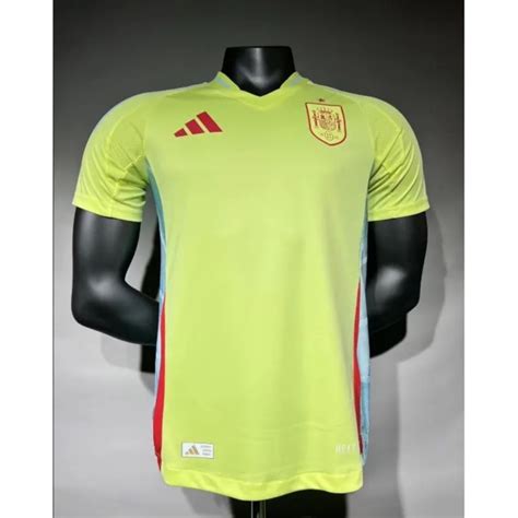 Jual Jersey Bola Negara Spanyol Away Player Issue Euro 2024 Import