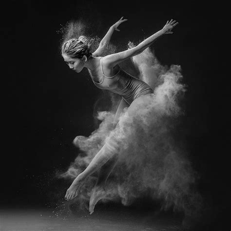Explosively Dynamic Dance Portraits By Alexander Yakovlev