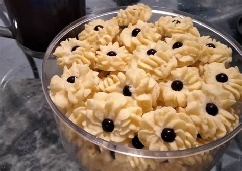 Resep Kue Semprit Oleh Shinta Dewi Cookpad