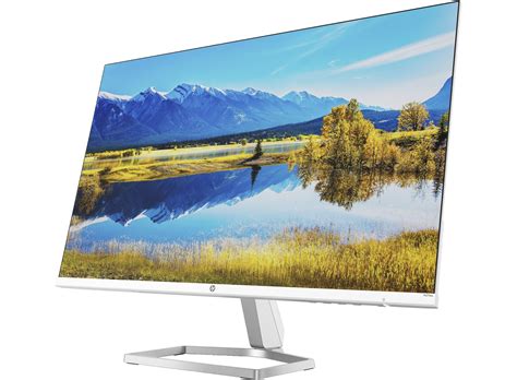 Hp Monitor Fhd Ips White With Audio Ebay