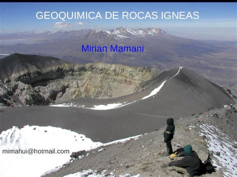 PPT Diagrama De Geoquimica De Rocas Igneas DOKUMEN TIPS