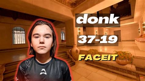 CSGO POV Donk 37 19 MIRAGE POV FACEIT RANKED May 31 2023 YouTube
