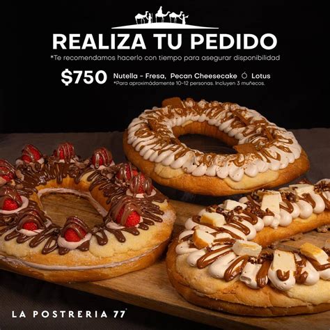 Rosca de Reyes La Postrería de Poncho de Nigris cuánto cuesta