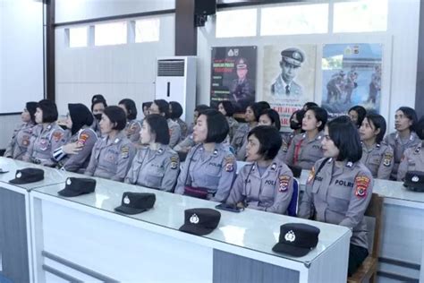 Kumpulan Ucapan HUT Polwan Ke 75 Untuk Meriahkan Momentum Pada 1