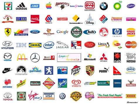 Marketing de logo El símbolo de la marca