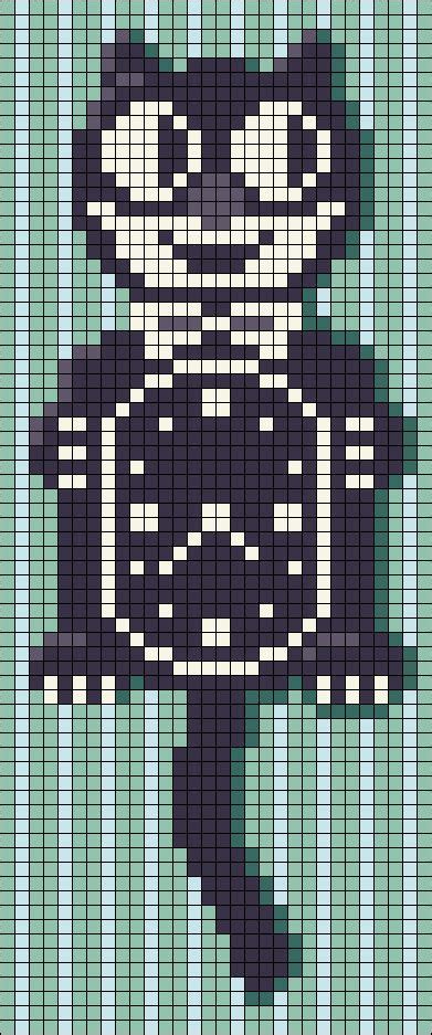 Red Pikmin D Kandi Pattern In 2024 Pixel Art Pattern Easy Pixel Art