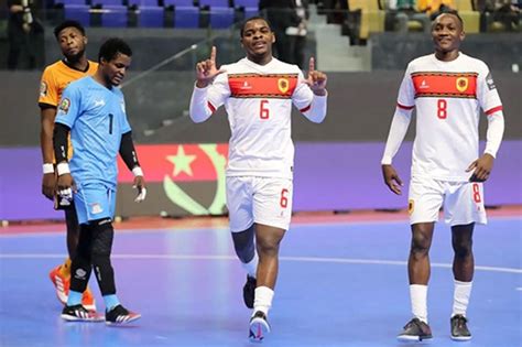 CAN De Futsal Angola En Finale Pour Affronter Le Vainqueur Maroc Libye