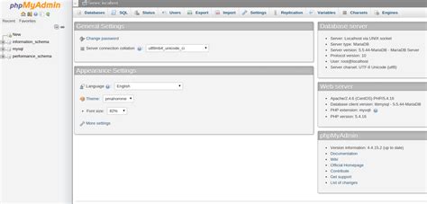 How To Install Phpmyadmin On Centos Reference Server Dyclassroom