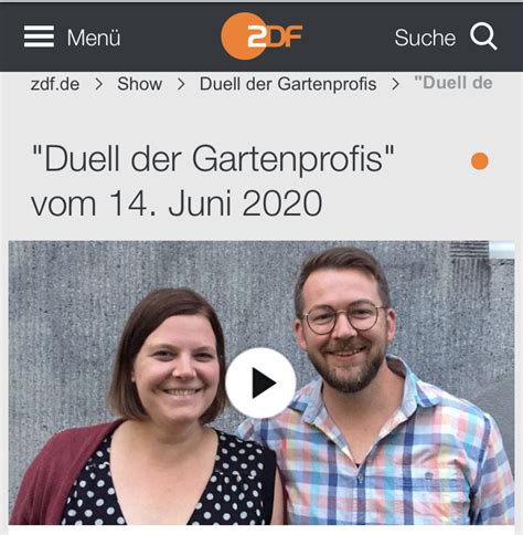 Duell Der Gartenprofis Im Zdf Erreicht Bestwerte Gartenpraxis