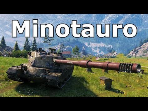 World Of Tanks Controcarro Minotauro Kills K Damage Youtube