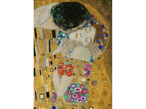 Quadro LEGENDARTE O Beijo Detalhe Gustav Klimt 80x100 Cm Worten Pt