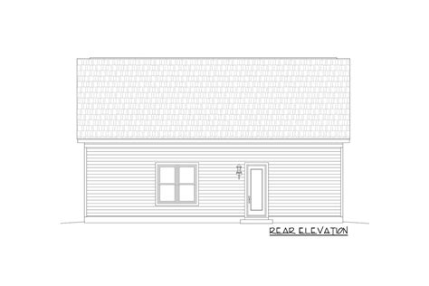 2 Story 1 Bedroom 3 Car Detached Carriage Garage With Guest Room Bath