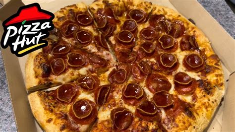 Pizza Hut Hot Honey Pizza And Boneless Wings Review Youtube