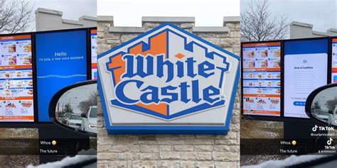 White Castle Customers Agree To Terms Before Robot Takes Order