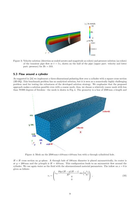 an accurate finite element method for the numerical solution of isothermal and incompressible