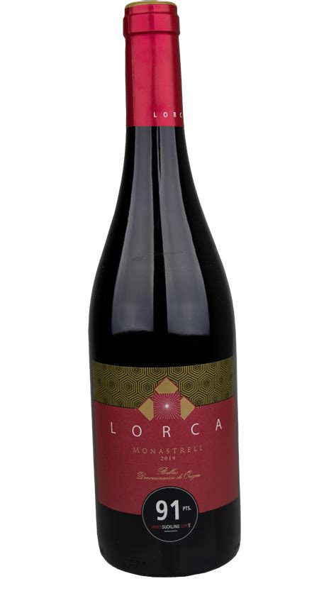 91 Pt Bodegas Del Rosario Monastrell Lorca 2019 Wine Bounty