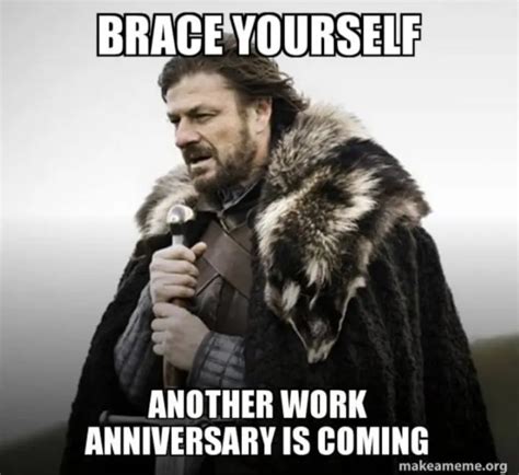 100 Of The Best Work Anniversary Memes To Send Your Employees PerkUp