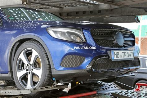 Mercedes GLC Coupe Spy 25 Paul Tan S Automotive News
