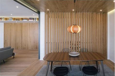 Timber Tubes Wood Partitions For Decorative Partition Walls