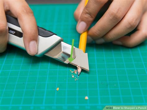 Ways To Sharpen A Pencil Wikihow