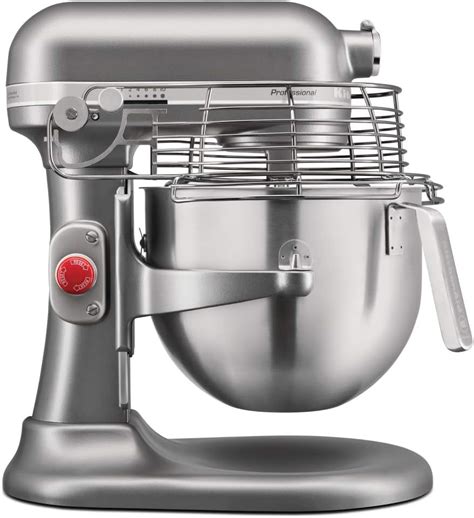KitchenAid Professional Stand Mixer Silver 6 9Ltr Amazon Co Uk
