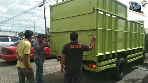 SIAP SIAP PENGANTARAN UNIT KE TEMPAT CUSTOMER HINO300 HINOTRUCK