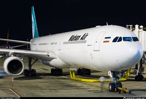 EP MMR Mahan Air Airbus A340 642 Photo By CASSPI ID 715130