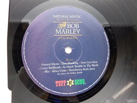 Yahoo オークション Bob Marley And The WailersNatural Mystic T