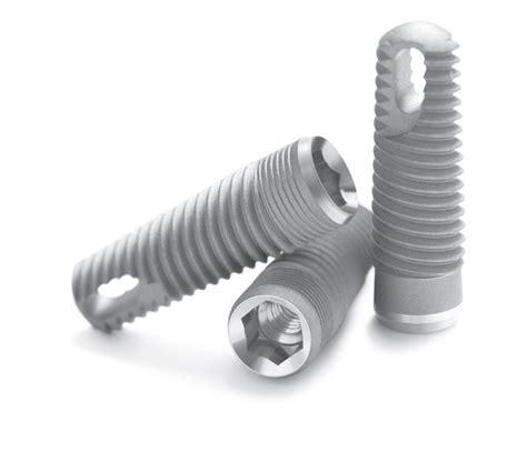 Tapered Screw Vent Implant
