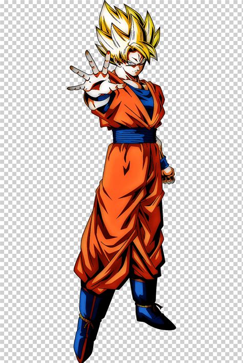 Goku Ssj Png Klipartz