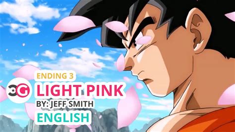 Hd Dragon Ball Super Ending English Light Pink Youtube