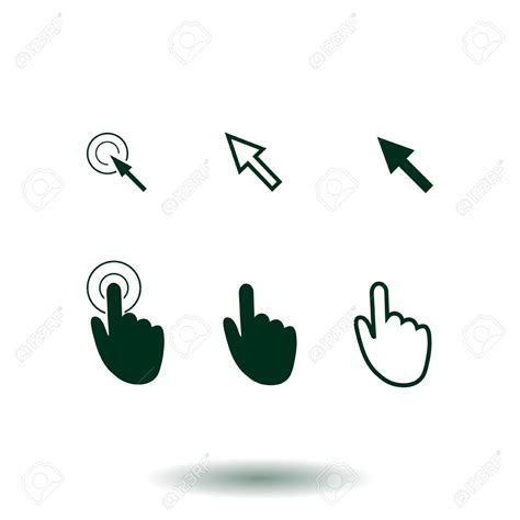 Cursor Pointer Icon Free Icons Library