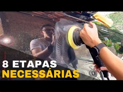 Aprenda Fazer Polimento Em Qualquer Tipo De Carro YouTube