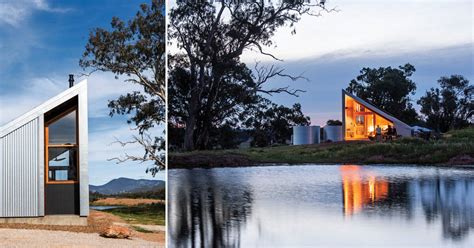 Gawthornes Hut By Cameron Anderson Architects Is A Unique Off Grid