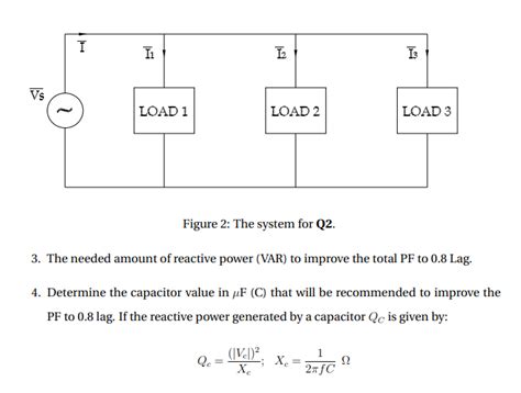 Solved Q P Figure Shows Three Loads Connected In Chegg