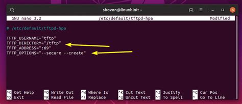 Configuring Tftp Server Revasl