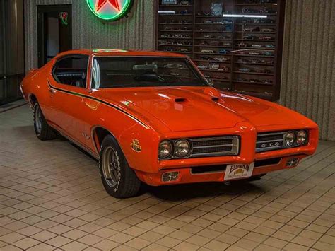 1969 Pontiac GTO For Sale ClassicCars CC 957063