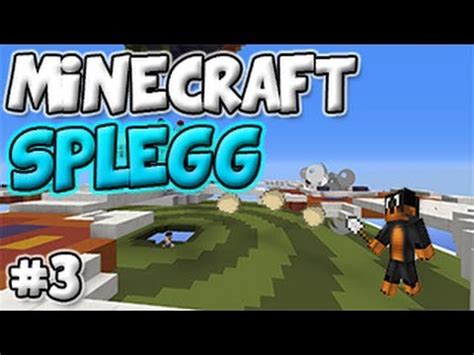 Minecraft Mini Game Splegg Tym Razem Si Uda O Minecraft