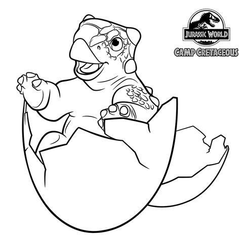 Dibujos Para Colorear Jurassic World
