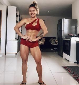Claudia Gadelha Nude Telegraph